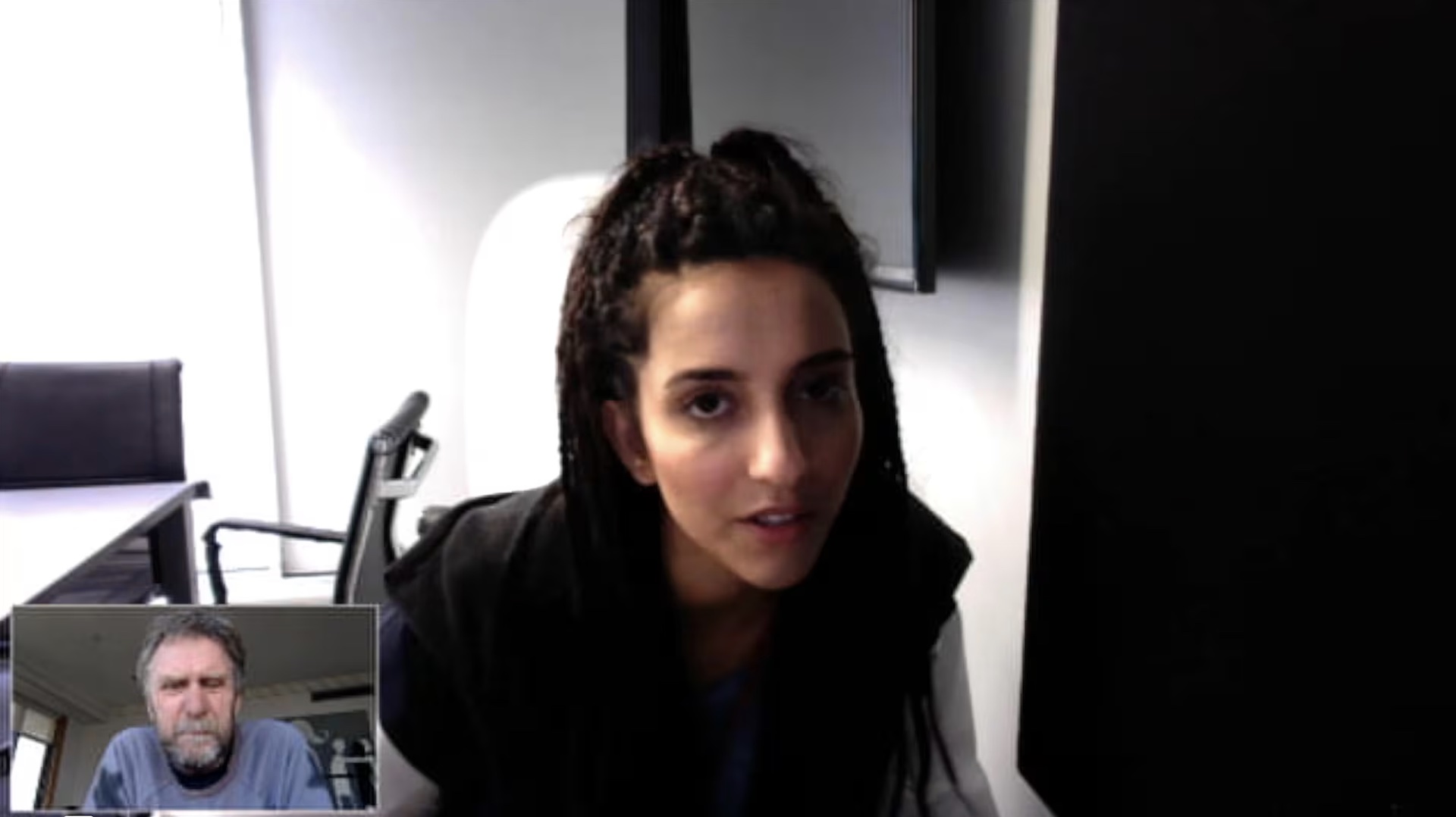 Mona Sanei from SAE talked about their initiative ChicFlix 2017 - ShowNews