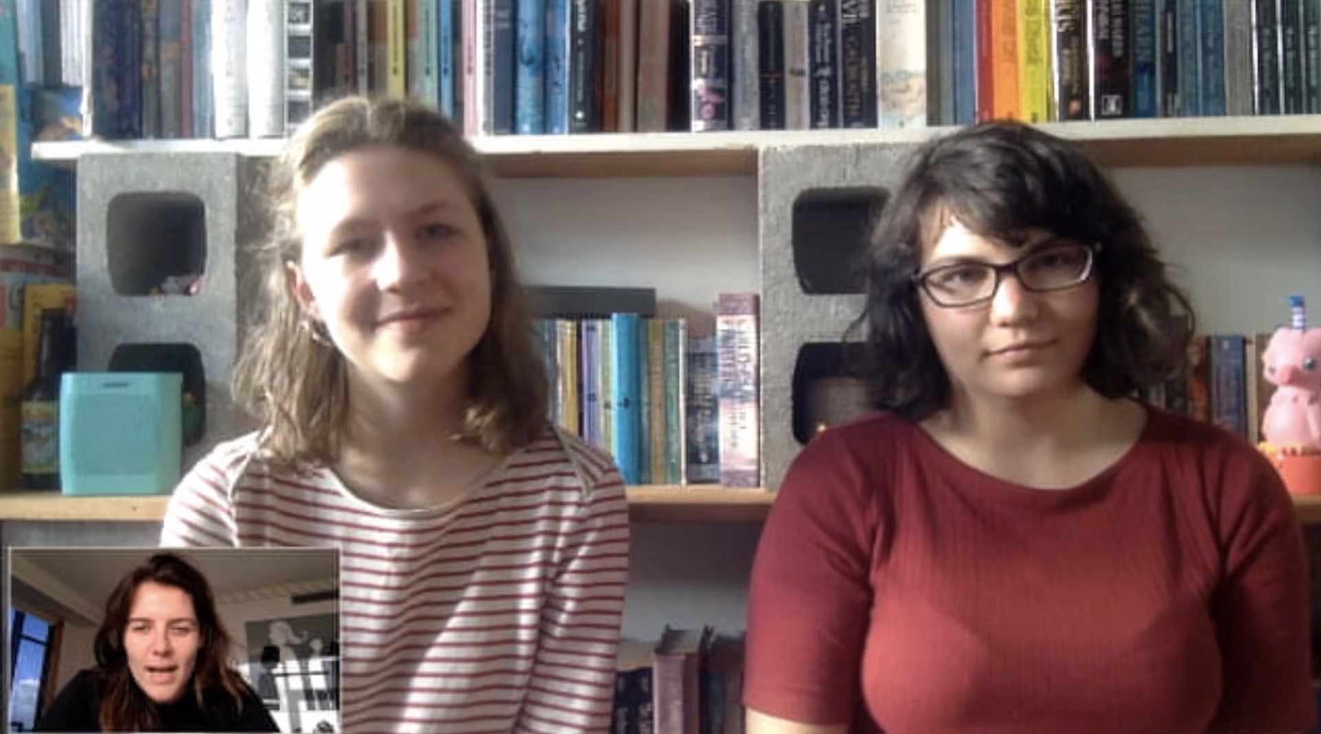Elsie Bollinger & Minnie Grace chat about their webseries 'The Candlewasters' - ShowNews