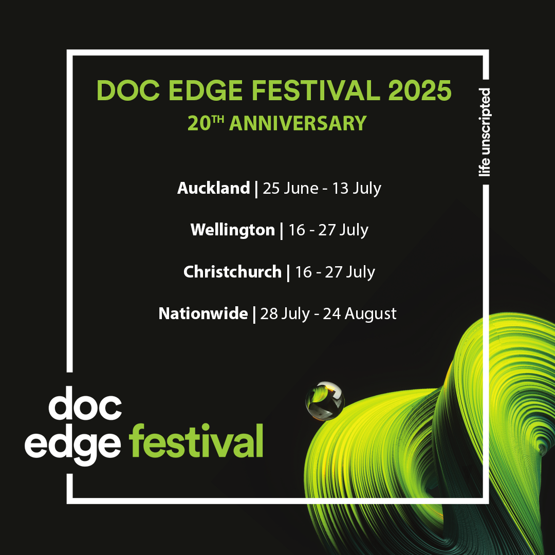 Christchurch Doc Edge Festival 2025 - ShowNews