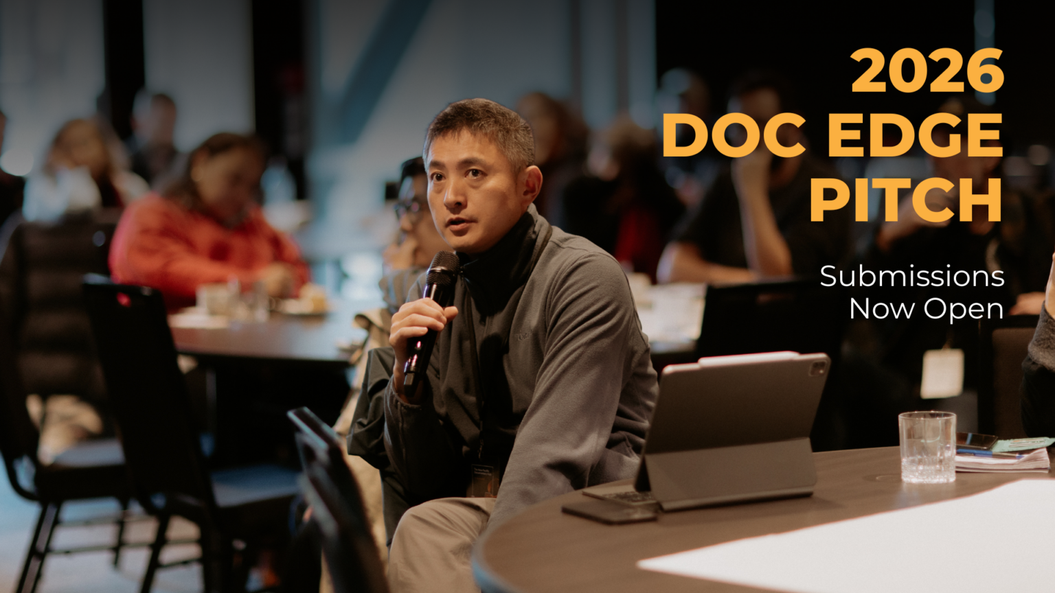 Doc Edge Pitch 2026 - Regular Submission Deadline - ShowNews